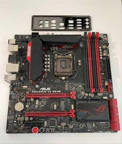 Материнская плата Asus Maximus VII Gene