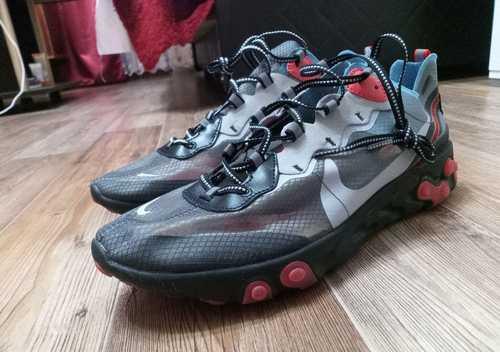 Кроссовки Nike React Element 87 Blue Chill Solar R