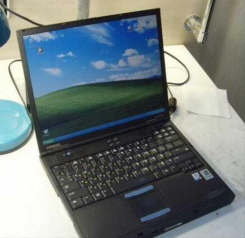 Ноутбук HP Compaq Evo N610C с COM-port (RS232)