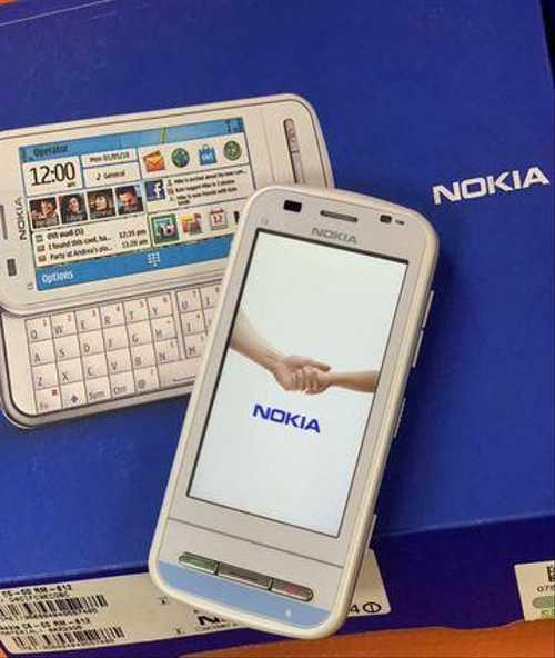 Nokia C6 White. Новый. Оригинал