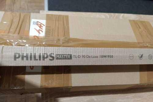 Лампа Philips master tl-d 90 de luxe 18 w /950