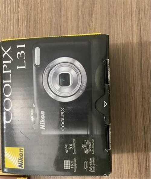 Компактный фотоаппарат Nikon coolpix L31