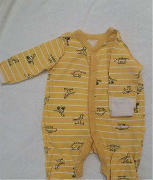 56 62 Слипы Mothercare