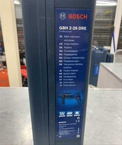 Перфоратор bosch gbh 2 26 dre | Festima.Ru - Мониторинг объявлений