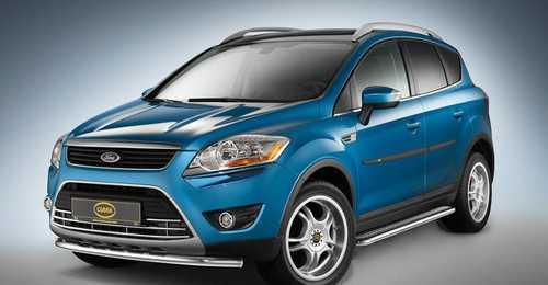 Пороги подножки Ford Kuga 2008-2013