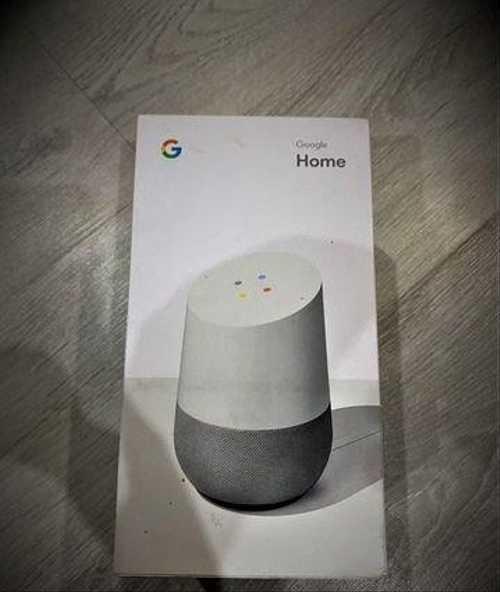 Колонка Google Home