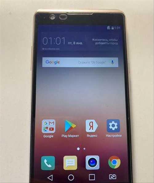 Телефон LG X Power