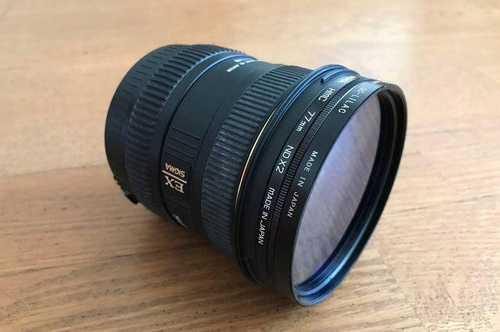 Объектив Sigma AF 10-20mm f/4-5.6 для Canon