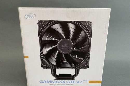 Кулер для процессора deepcool gammaxx GTE V2 black