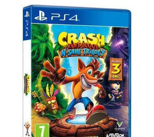Crash Bandicoot N’sane trilogy