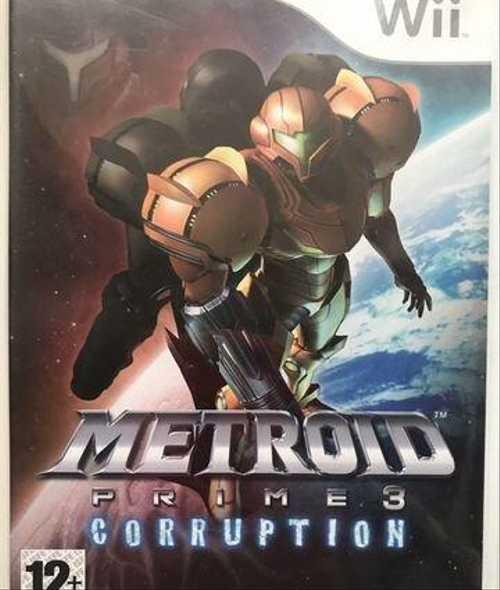 Metroid Prime 3 Corruption Wii