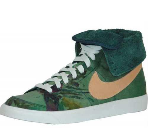 W кроссовки nike blazer high roll us-6.5 qwert
