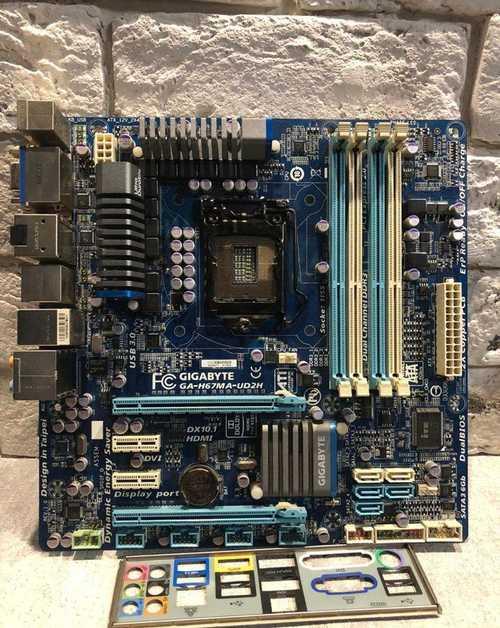 Gigabyte GA-H67MA-UD2H LGA1155