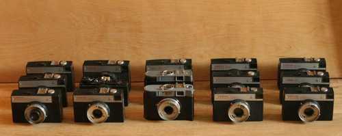 Компактные фотоаппараты Смена 8, Смена 8М