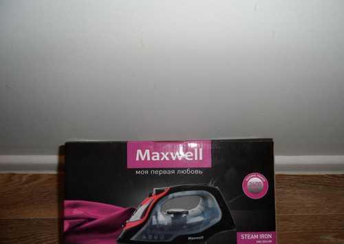 Утюг Maxwell MW-3034. Новый