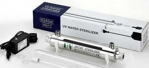 Уф стерилизатор sterilizer - UV6GPM - 1"