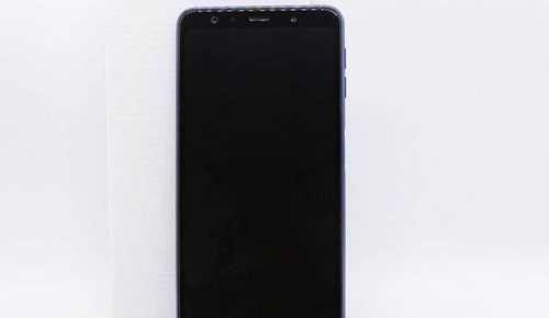 Телефон Samsung A750F/DS Galaxy A7 64Gb (2018) Blu
