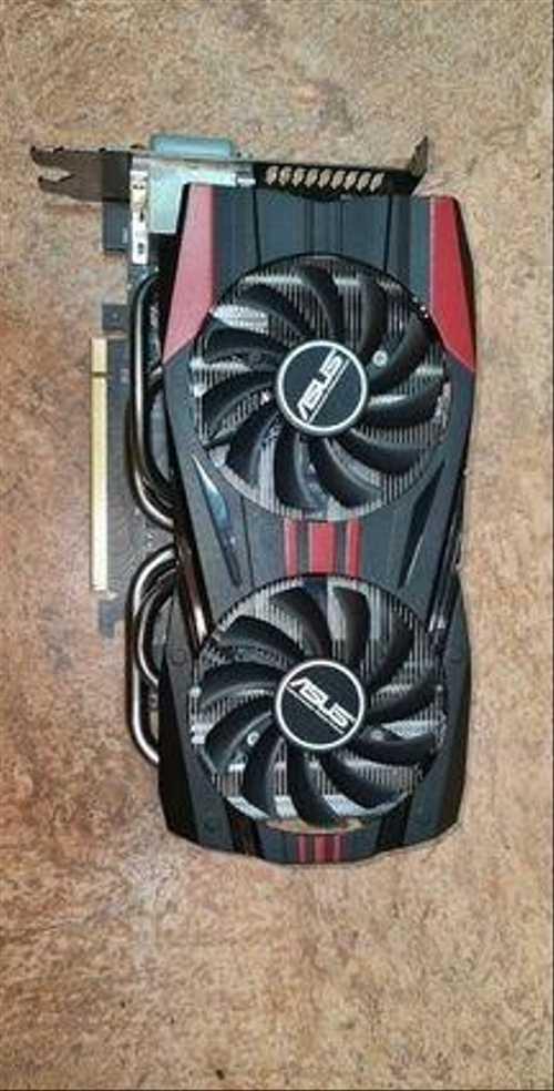 Видеокарта gtx 760 2gb