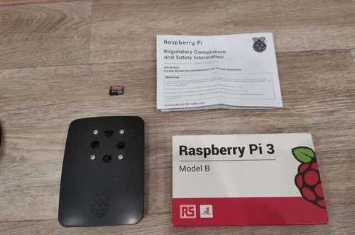 Raspberry Pi 3 Model B made in United Kingdom