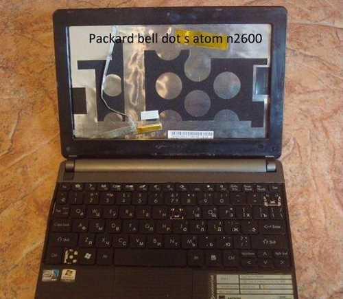 Ноутбук Packard Bell dot s рабочий