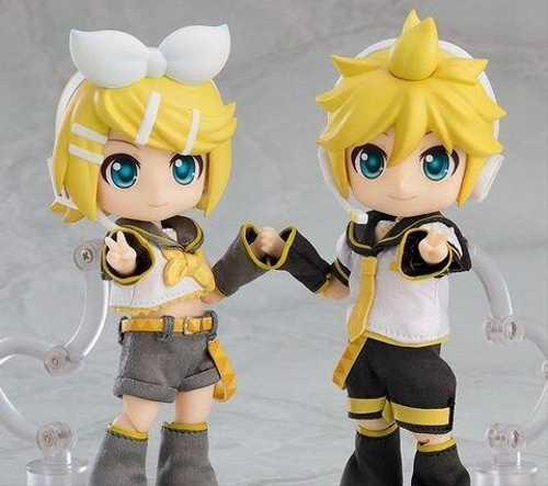 Аниме фигурки Nendoroid doll Len Rin Miku