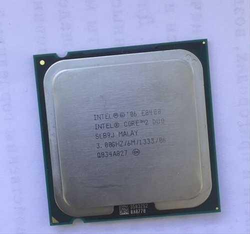 Intel core 2 duo e8400 3.0HZ/6m