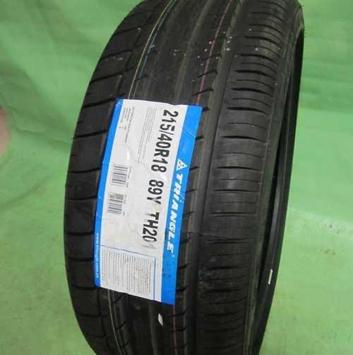 215/40R18 triangle TH201