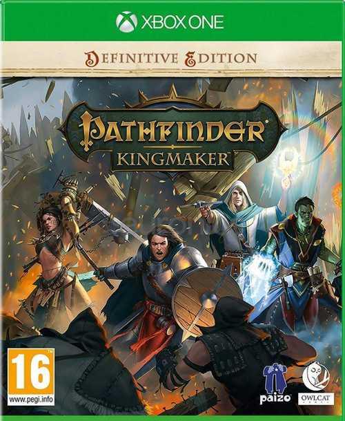 Pathfinder Kingmaker - Definitive Edition