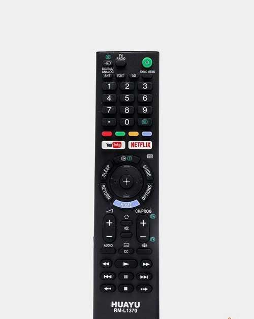 Пульт RM-L1370 для Sony с Netflix и Youtube