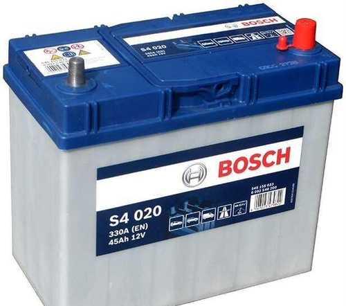 Аккумулятор Bosch 45 Ач Asia S4 020