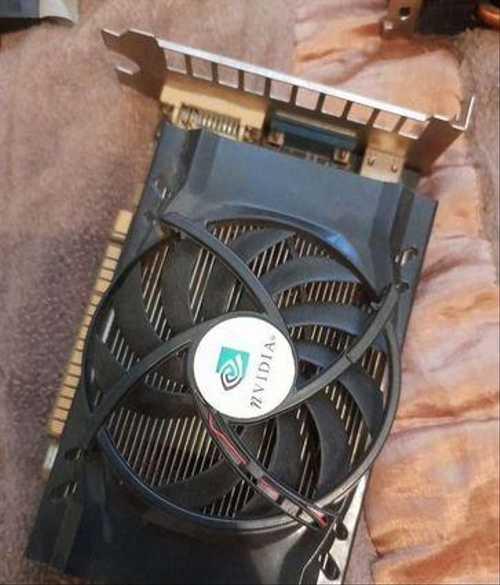 Подключение видеокарты gtx 560