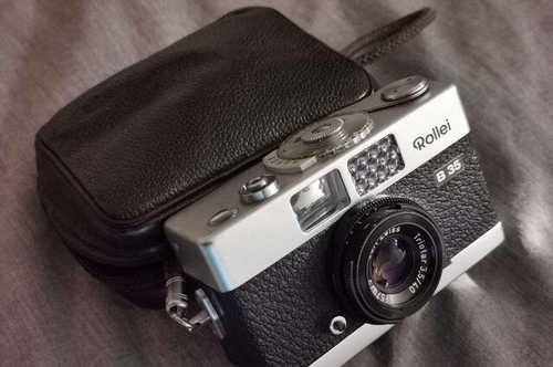 Плёночный фотоаппарат Rollei 35b