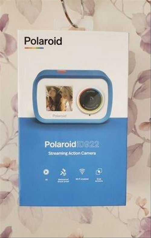 Экшн-камера Polaroid iD922 4К новая