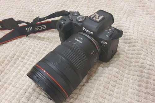 Canon r6. RF 24-70mm f/2.8 L IS USM