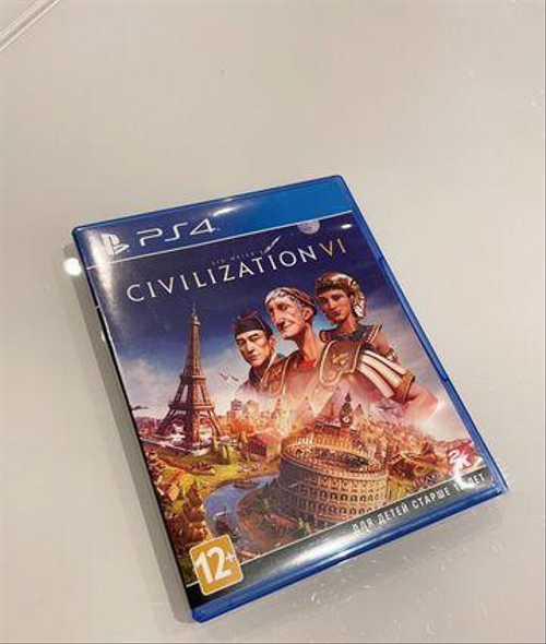 Игра для приставки Civilization VI ps4