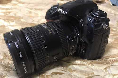 Nikon D300s+ объектив 18-200+ вспышка