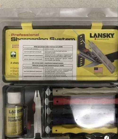 Набор для заточки ножей lansky lkcpr professional