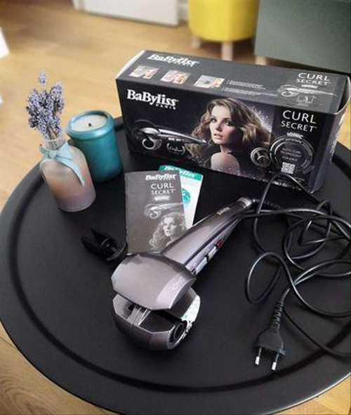 Электрощипцы Babyliss Curl Secret C1100E