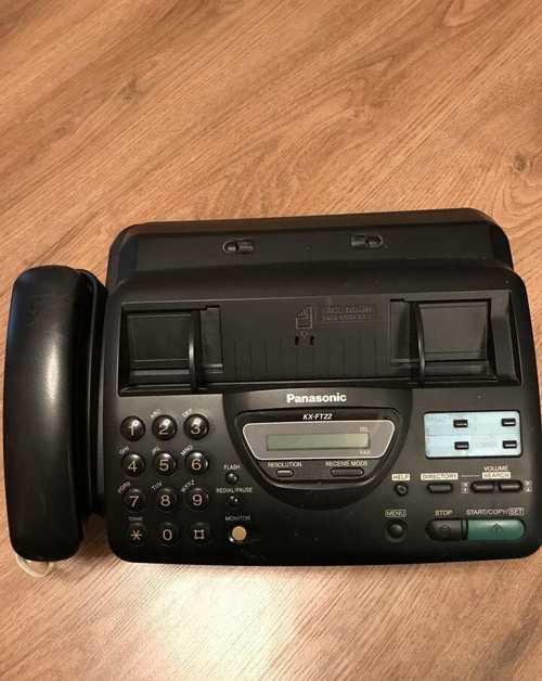 Телефон факс Panasonik kx-ft932