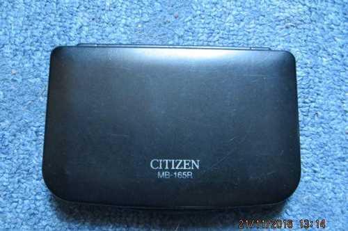 Citizen MB-165R электронная записная книжка