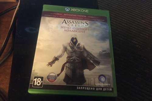 Assasins Creed эцио аудиторе коллекция Xbox One