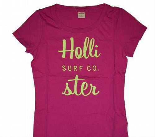 Футболка женская Hollister T-Shirt (357-590-0910-0