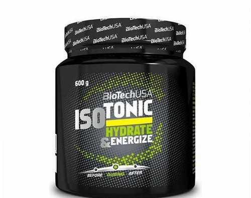 Изотоник Isotonic BioTech USA 600 г, Лимон - ледян
