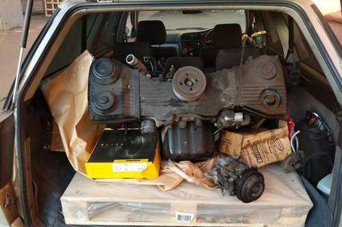 Двигатель EJ254 Subaru в разбор или целиком
