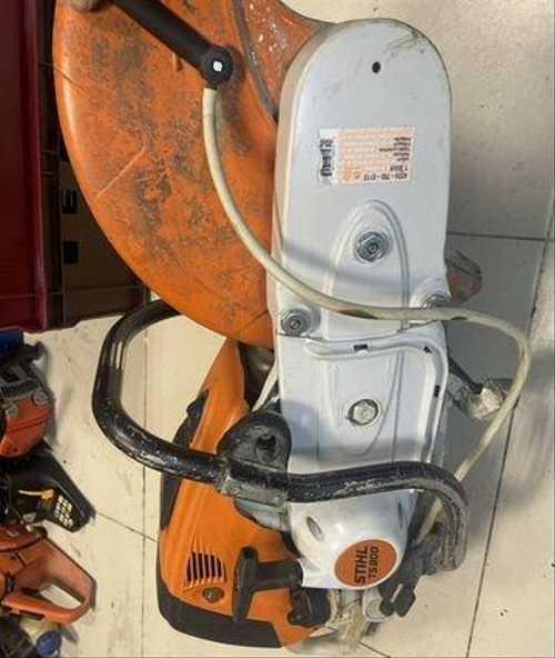Разборка Stihl TS-800