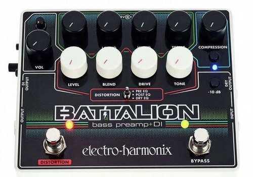 Electro-Harmonix Battalion новая