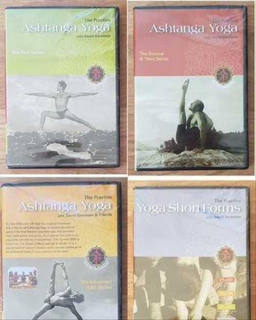 DVD диски по йоге