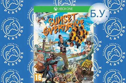 Sunset Overdrive Xbox One б.у