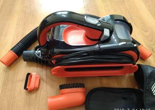 Авто пылесос black decker PAV1205 бу 5 раз
