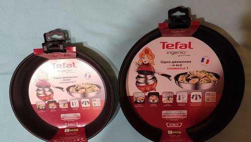 Сковородки Tefal ingenio gourmet